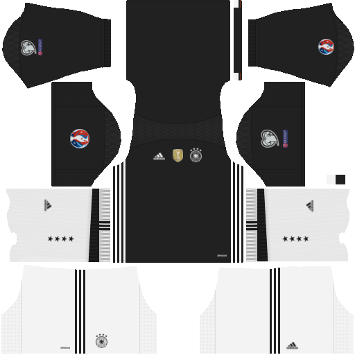 Kits Dream League Soccer: Kit Alemanha 2016 Dls 16