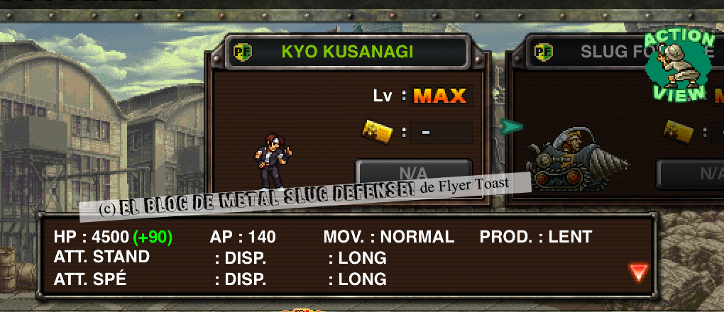 2015 | El blog de Metal Slug Defense