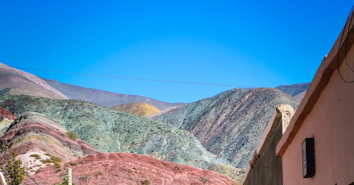 Fotos, Gráfica y Diseños : El cerro de los 7 Colores - Purmamarca Jujuy ...