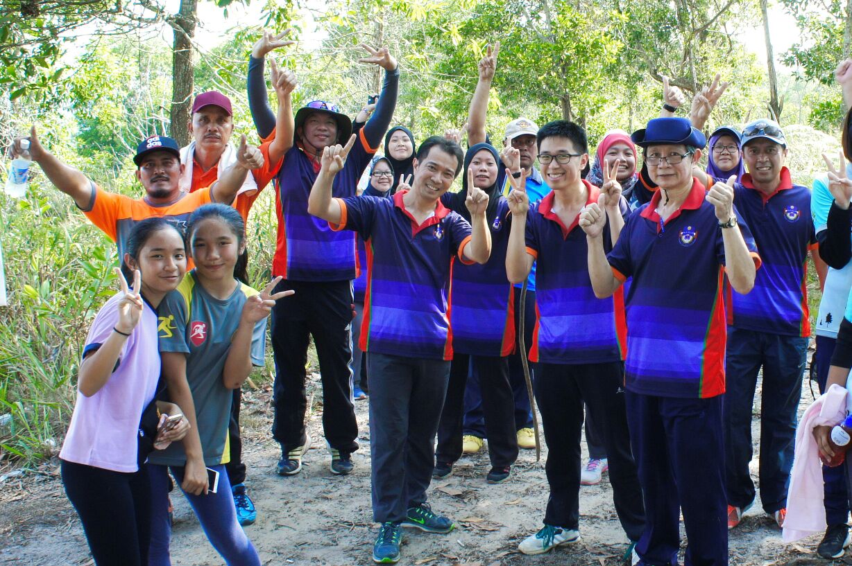 Pusat Tingkatan Enam Tutong (PTET): PTET conquered Bukit Ambok (29.7.2017)