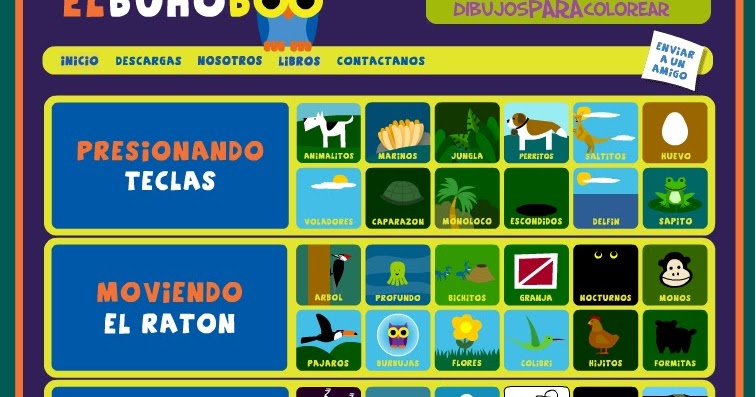 Aprendo jugando : El búho boo