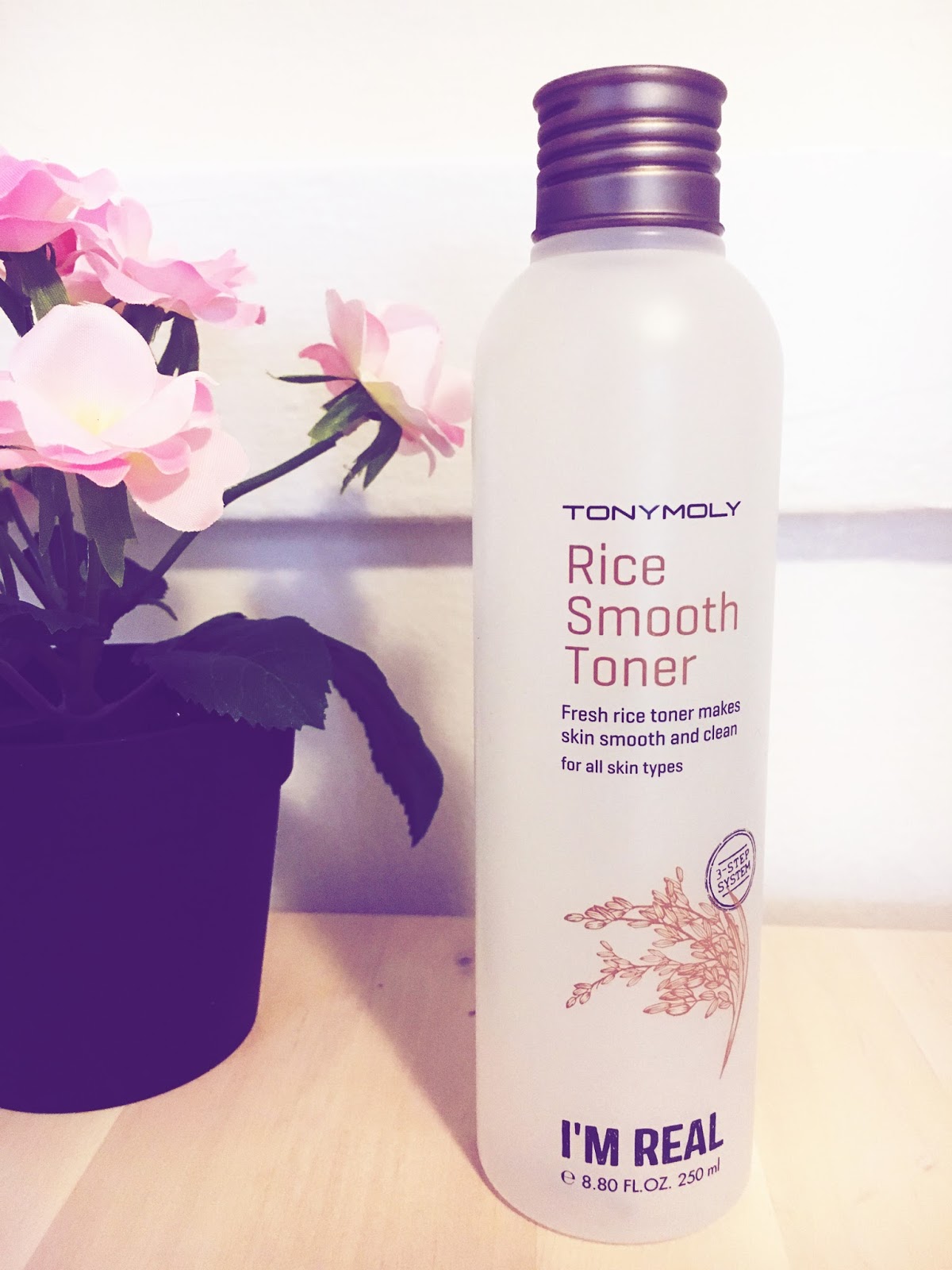 The Hidden Fox: Review: Tony Moly I'm Real Rice Smooth Toner