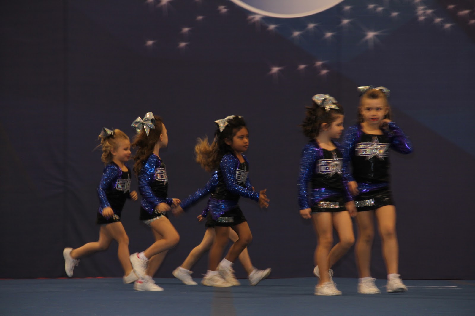 Mimi's Corner!: Little Miss at her cheer competition!!