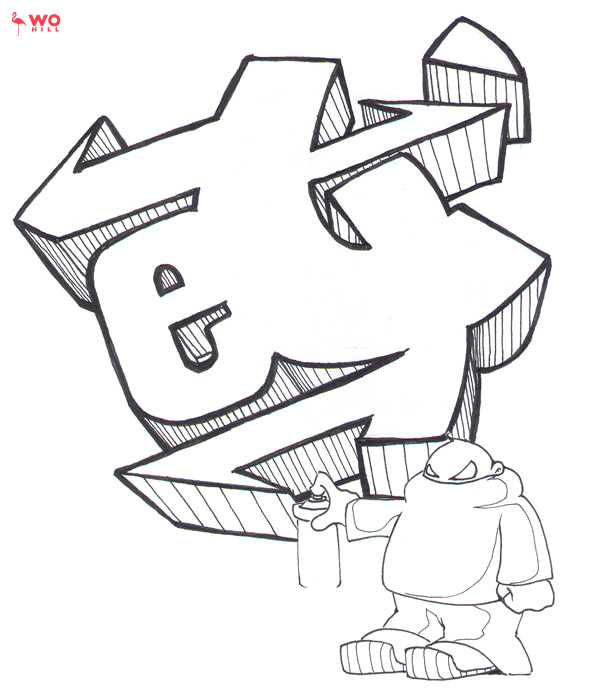 Graffiti Creator Styles: Graffiti Characters