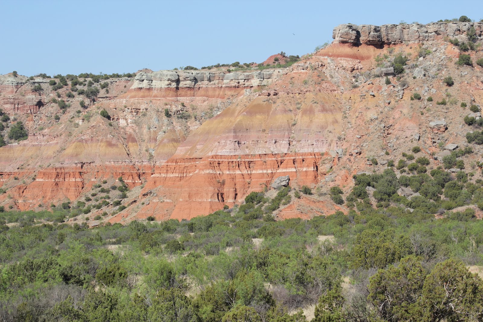Geology Journeys: Palo Duro Canyon (Texas)