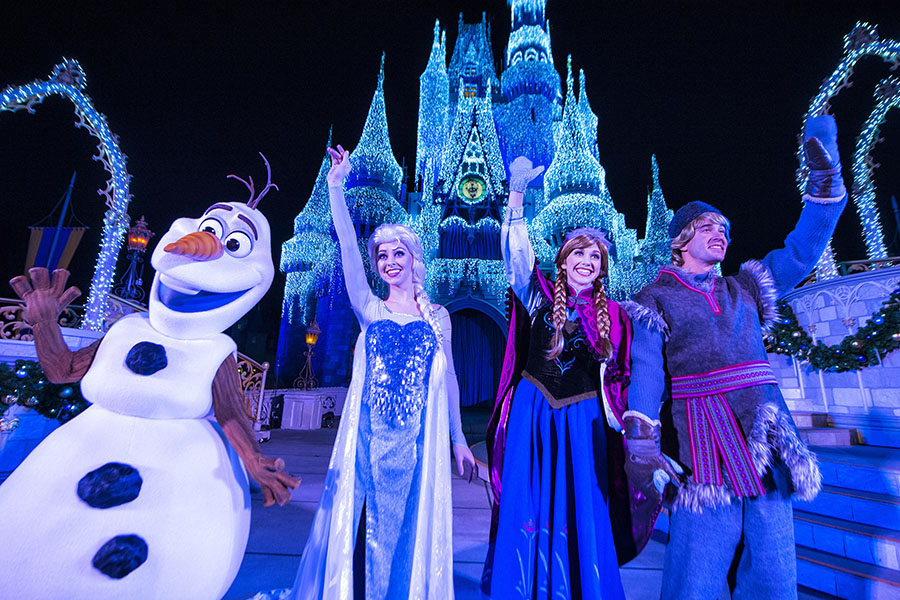 Atração de Frozen no parque Epcot - Walt Disney World em 2016 - Um ...