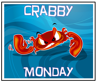 Sarge Speaks Out: Crabby Monday...Our Visitor