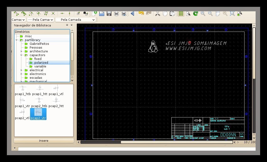 Melhor CAD Gratuito Para Linux/Windows/Mac com Templates Gratuitos para ...