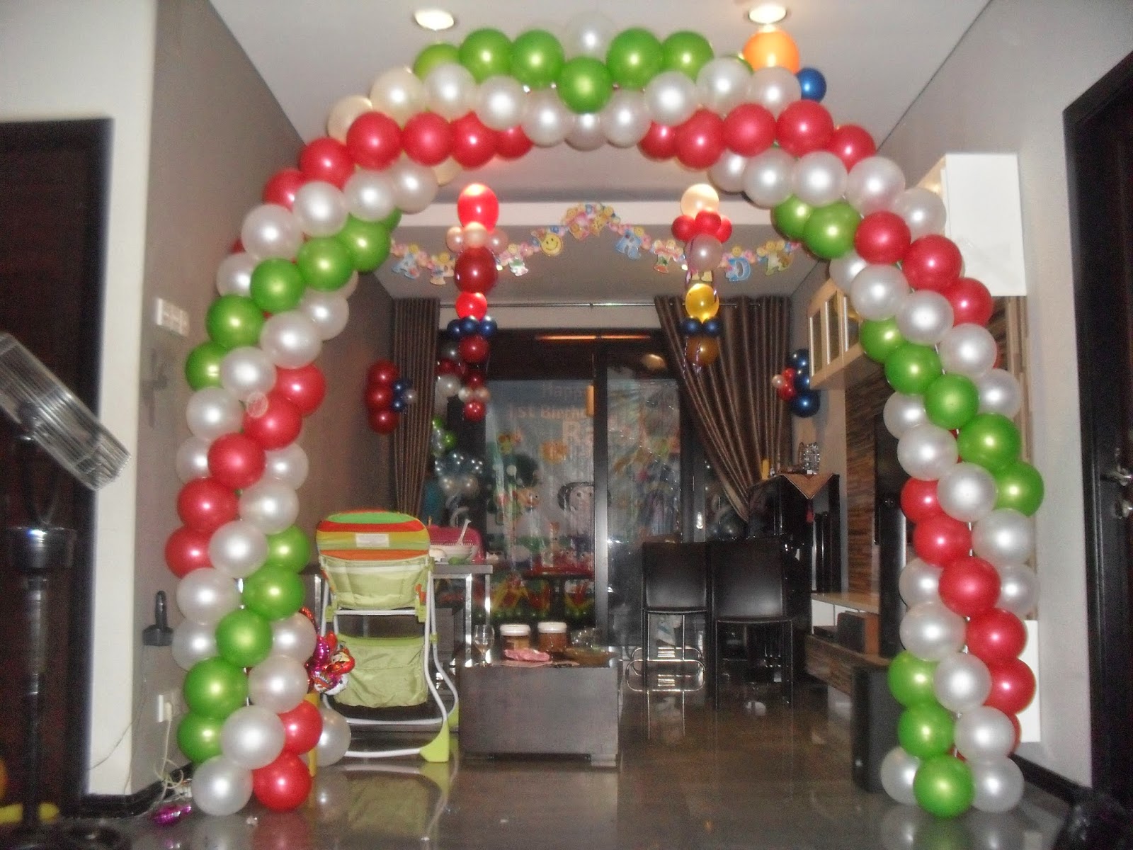 KREASI BALON: Dekorasi Balon