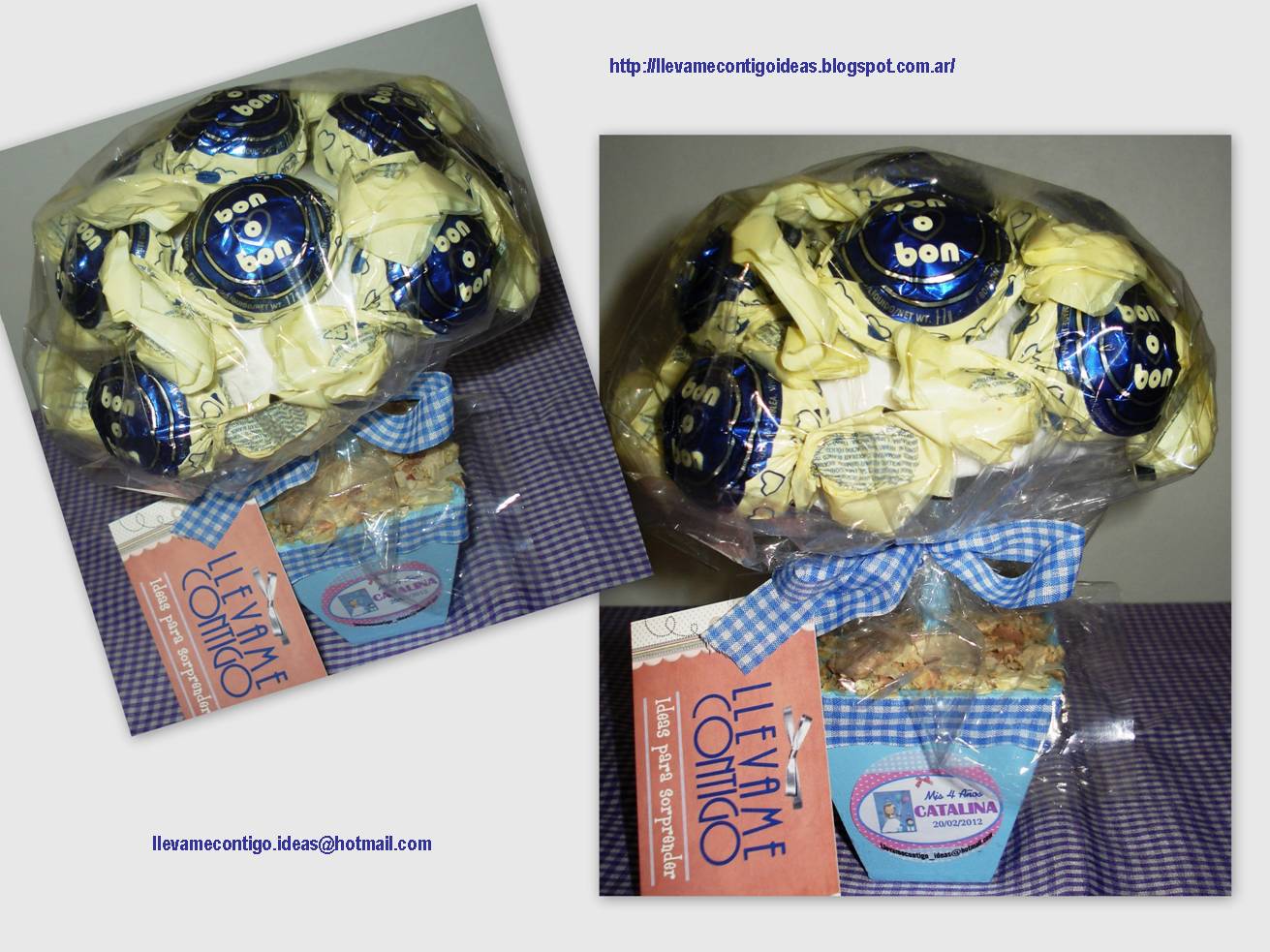 Llevame Contigo: Arbol de Golosinas con Bon o Bon