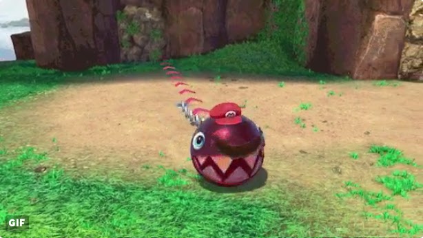 Nintendo divulga Gif exaltando a destruidora habilidade do Chain Chomp ...