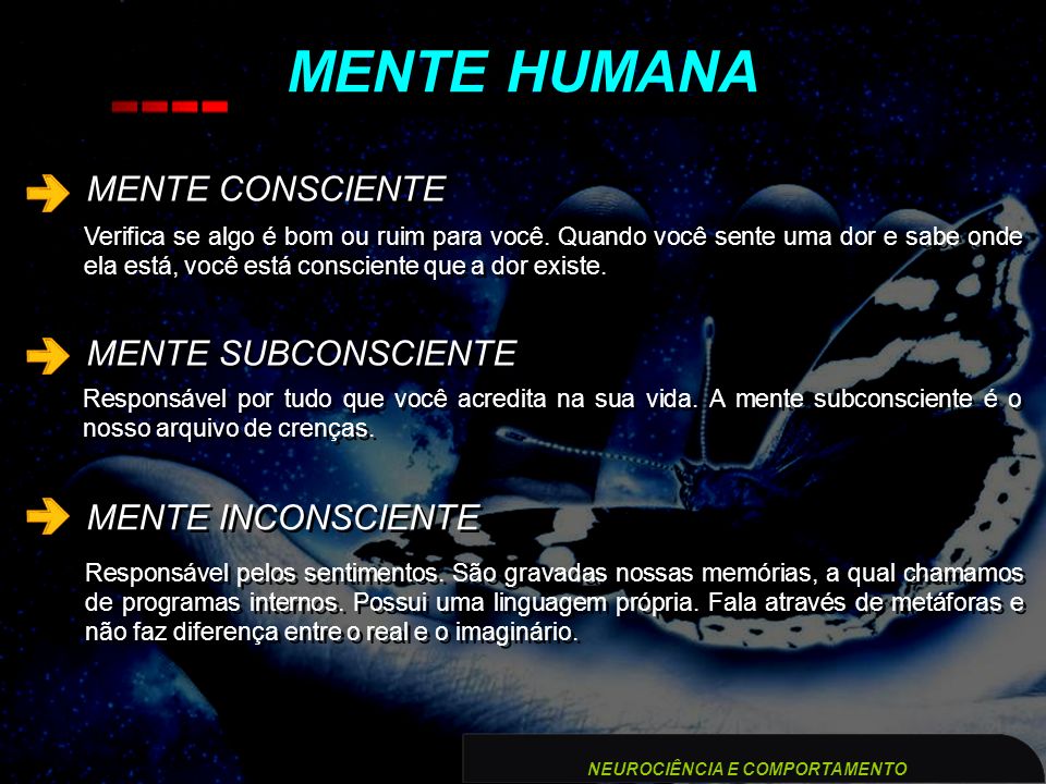 rubenatureza: SUBCONSCIENTE e INCONSCIENTE