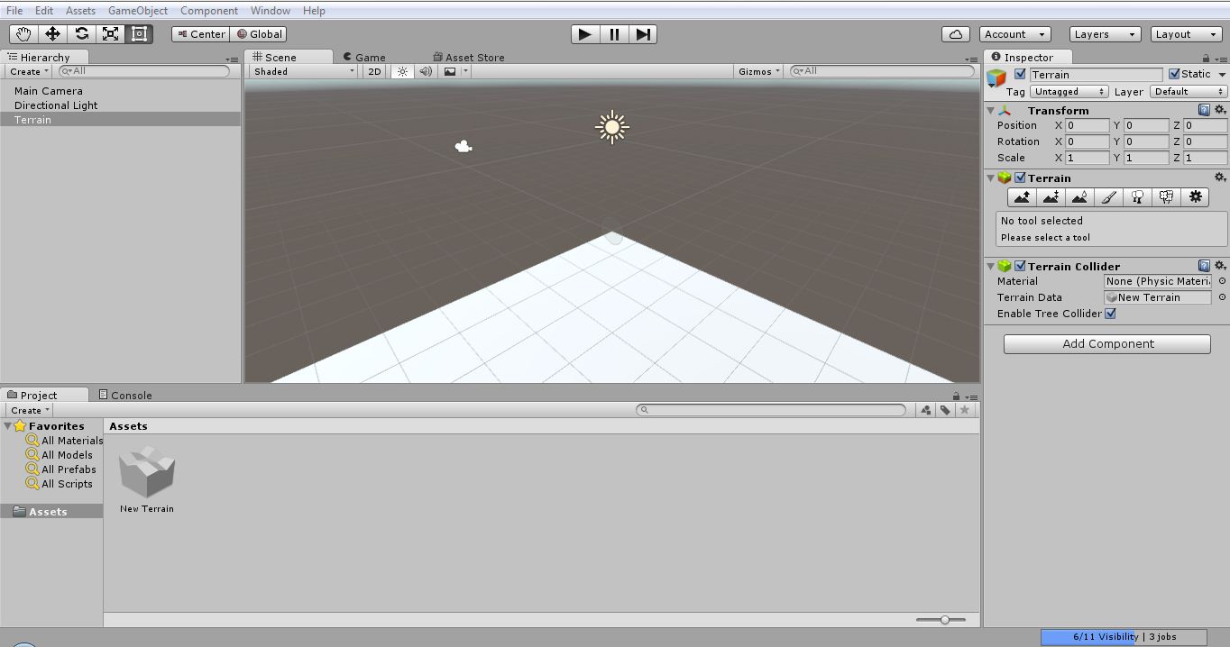 my imagination: Cara Membuat Objek pada Unity secara Basic pada ...