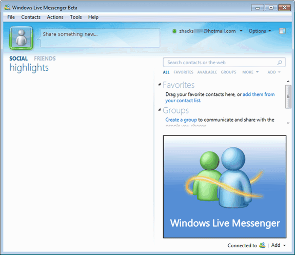 Microsoft โชว์ Windows Live Messenger 2010 อัพเดทข่าว IT ล่าสุด|ข่าวไอ ...