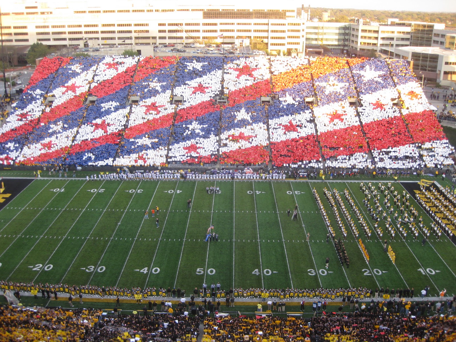 Engy's: Saturday Night Football at Kinnick Stadium