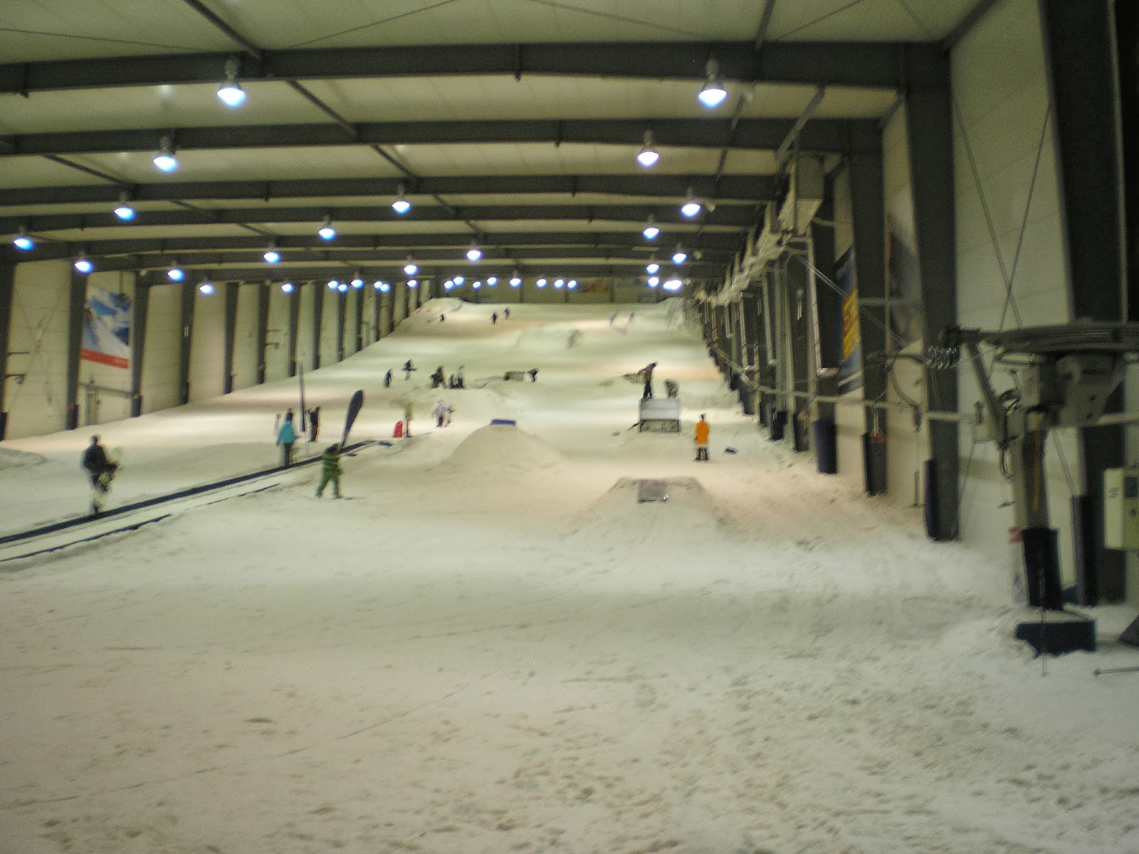 World Ski Resort: Snow Planet - Auckland