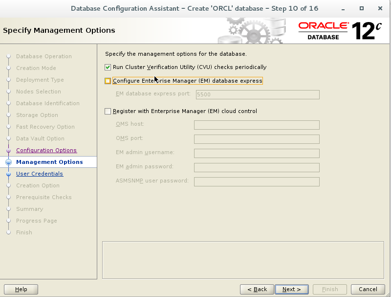 Step by Step How to Create Oracle RAC Database
