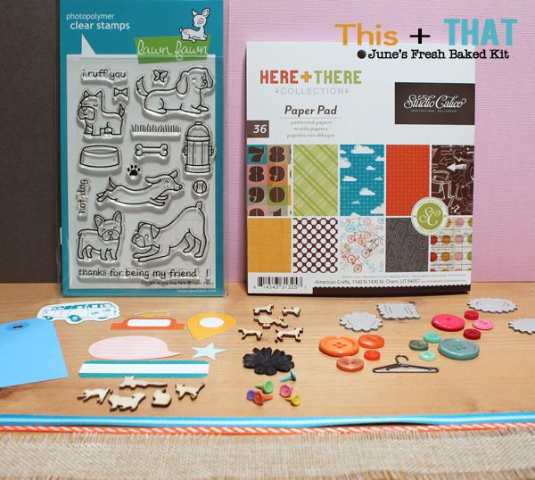Paper Made Bakery New Release & Blog Hop: thank you for being my friend