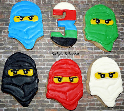 Katy's Kitchen: Ninjago Cookies