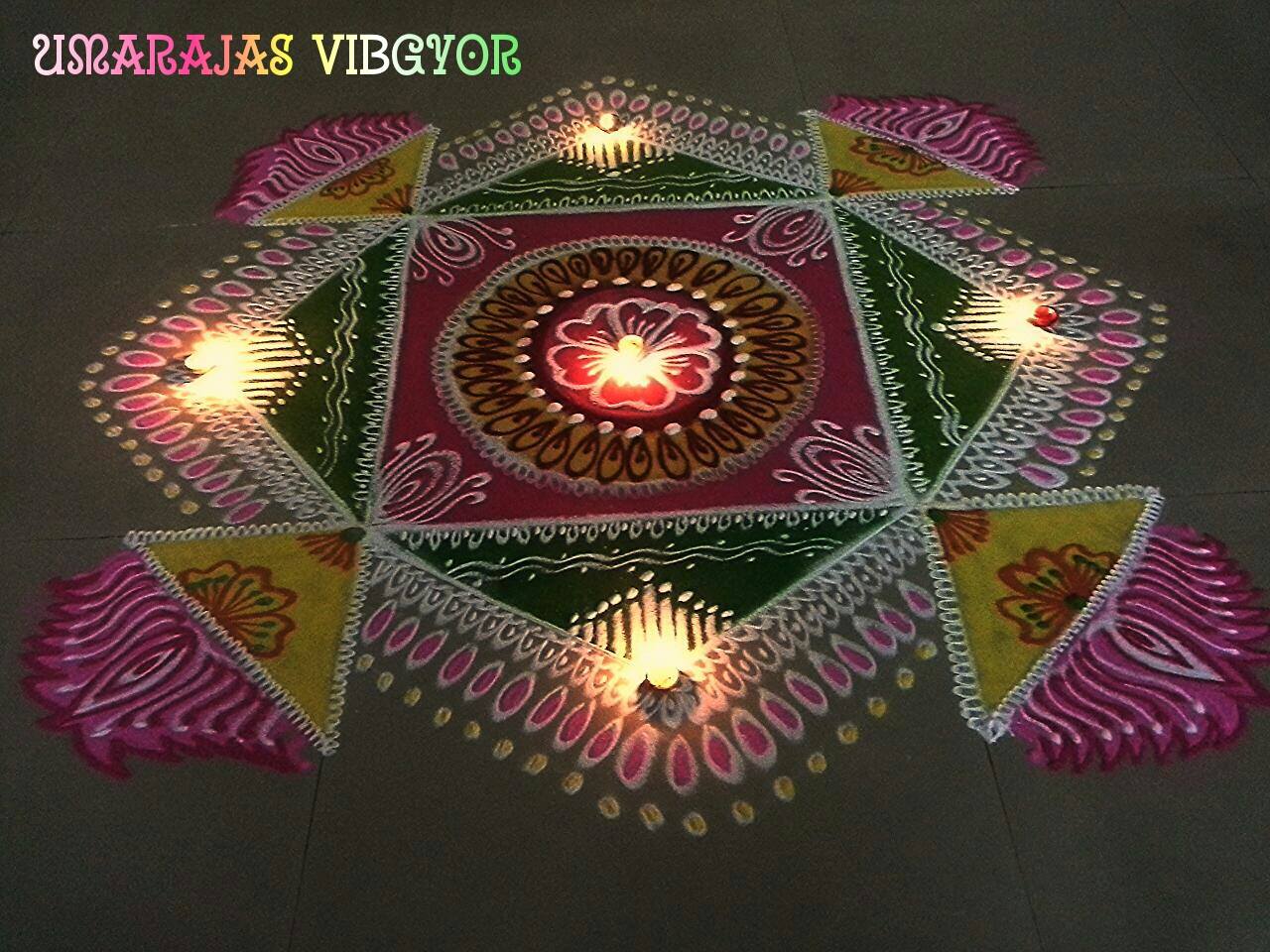 Kolam Designs for Margazhi Month