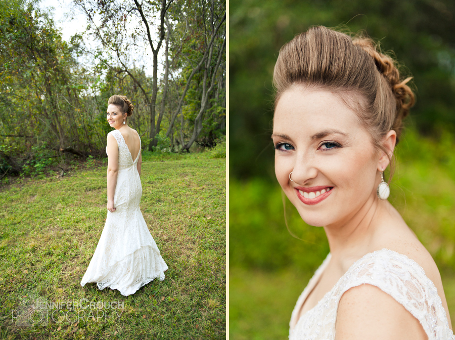 Jennifer Crouch Photography: Osborn Wedding | Vintage Charm in Lutz FL