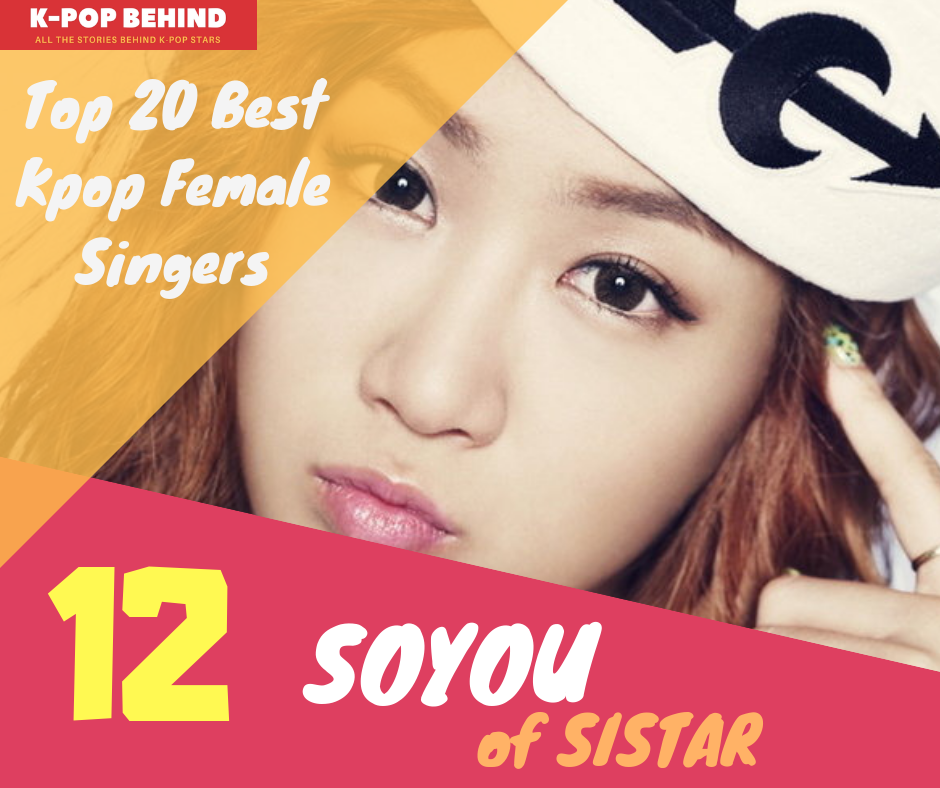 Top 20 Best Kpop Female Singers