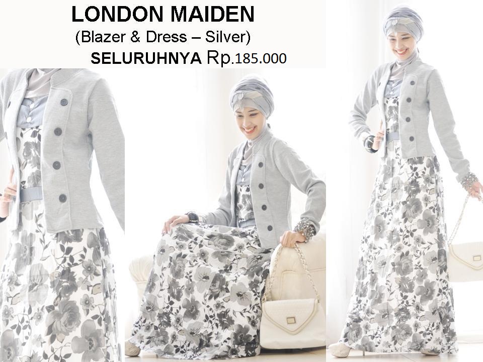 hijaber elegant fashion | dress muslimah elegan untuk acara formal dan ...