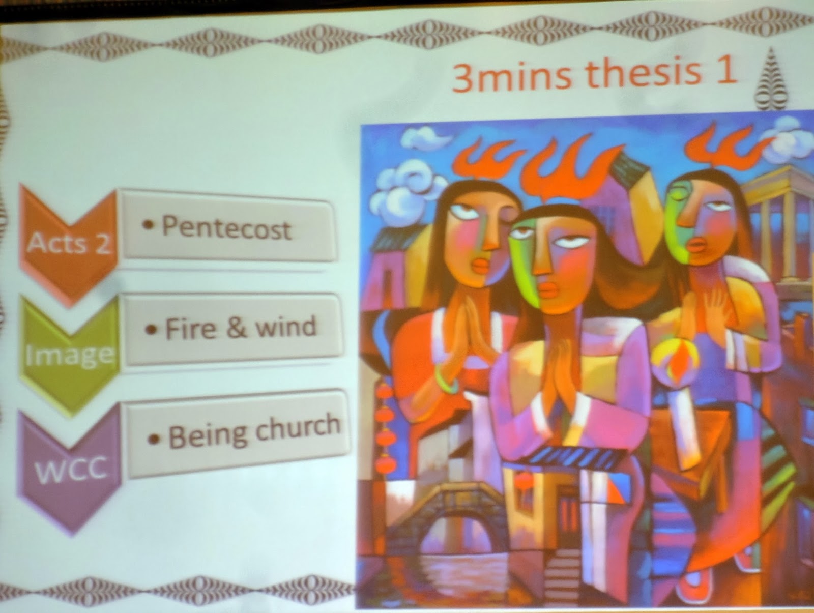 Ecumenism around the world: Unity -- the heart of the ecumenical movement