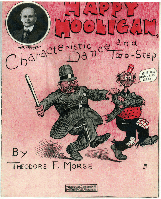 El profesor Bigotini: FREDERICK OPPER Y SU HAPPY HOOLIGAN