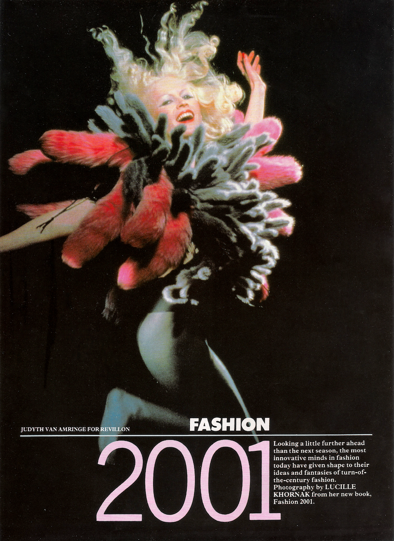 Glossy Sheen: Fashion 2001 - POL magazine August 1982