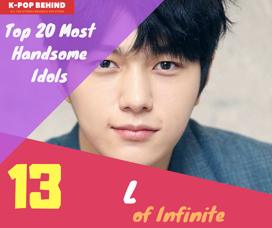 Top 20 Most Handsome Kpop Idols