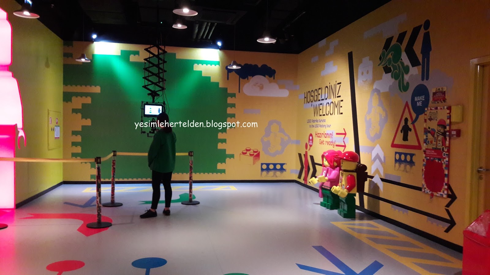 Legoland Discovery Centre İstanbul'u Gezelim mi?