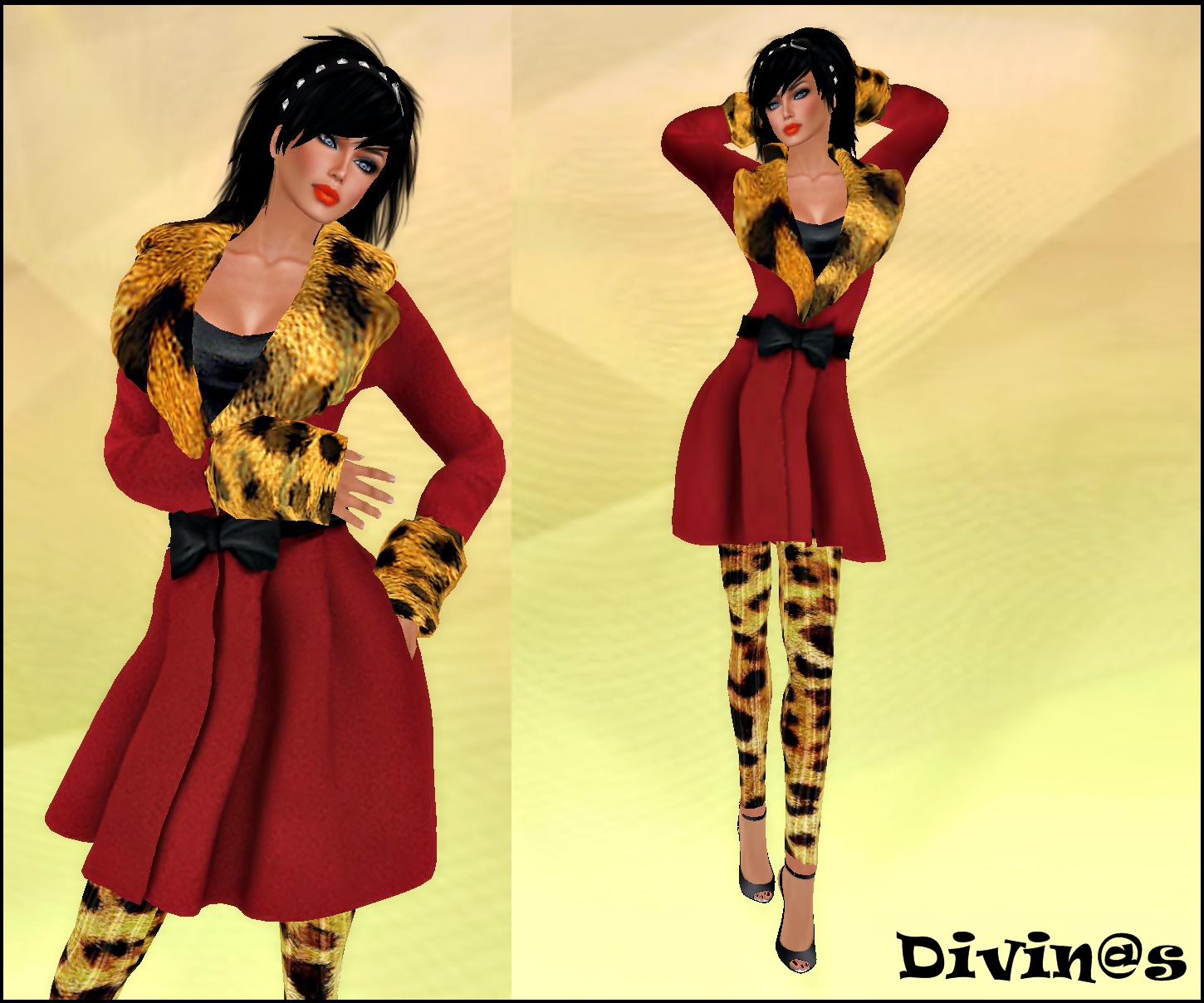 Divinas: JAVA Fashion Designs