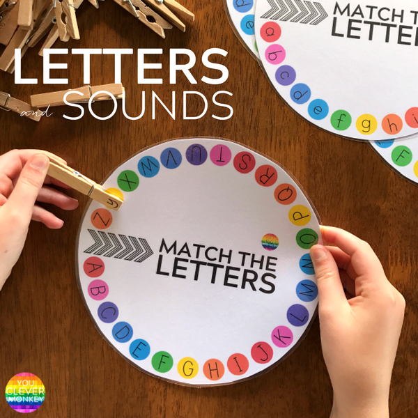 HOW TO BUILD A CHILD'S UNDERSTANDING OF LETTERS AND SOUNDS | you clever ...