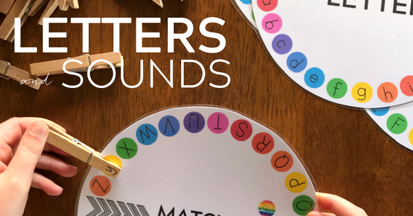 HOW TO BUILD A CHILD'S UNDERSTANDING OF LETTERS AND SOUNDS | you clever ...