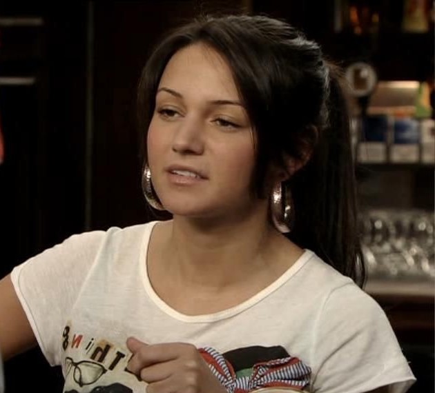 Messy Celebrity Polls: Michelle Keegan learns a lesson Messy Celebrity Polls: Michelle Keegan learns a lesson