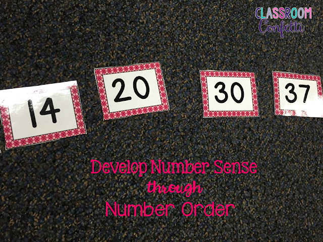 Math Tip Monday--Number Sense - Classroom Confetti