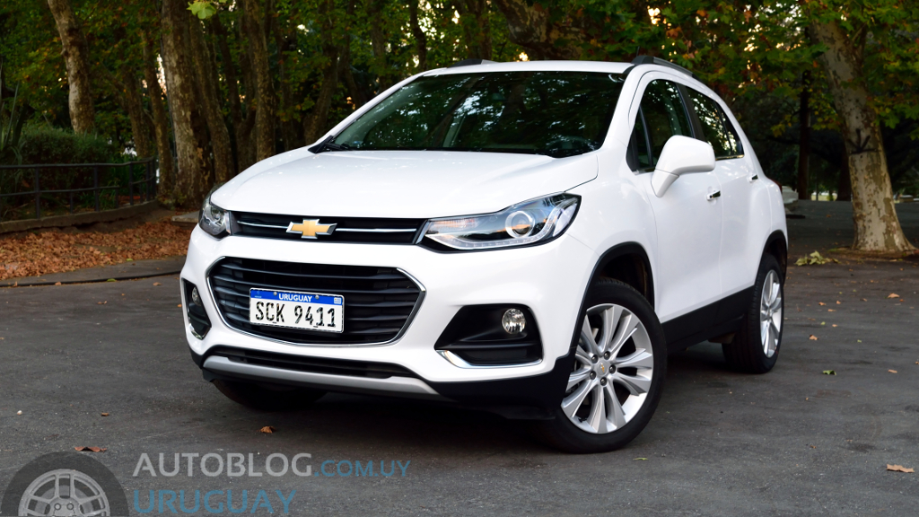 Prueba: Chevrolet Tracker 1.8 LTZ+ AWD A/T : Autoblog Uruguay ...