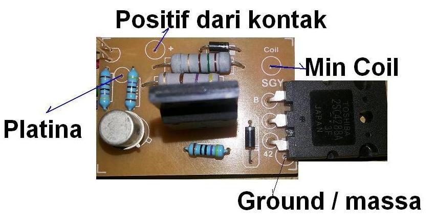 TCI ( Transistor Control Ignition ): TCI Transistor Control Ignition ...