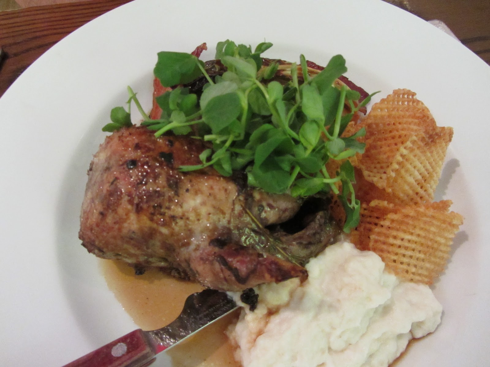 Miss Immy's London: The Hampshire Hog