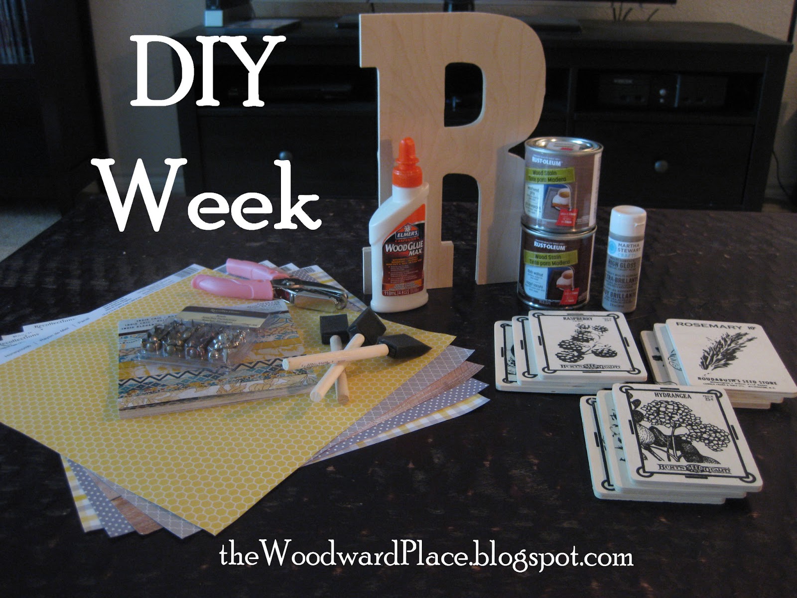 the Woodward Place: DIY Week (and a half)