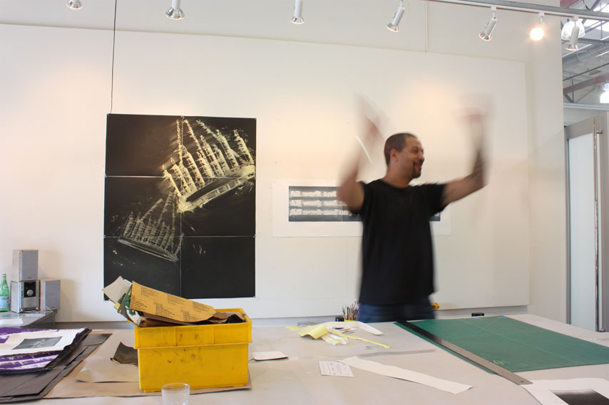 Paulson Bott Press: Gary Simmons: An Account of Time