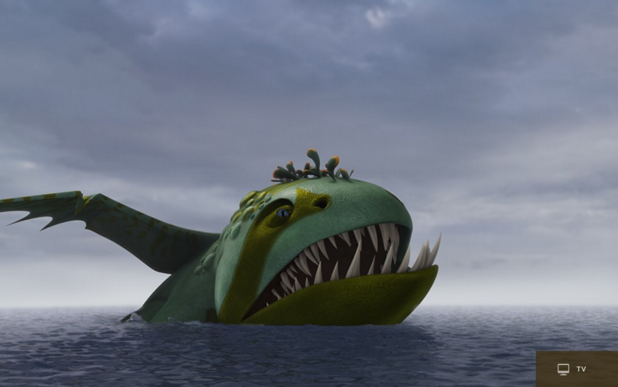 Így neveld a sárkányodat: Submaripper