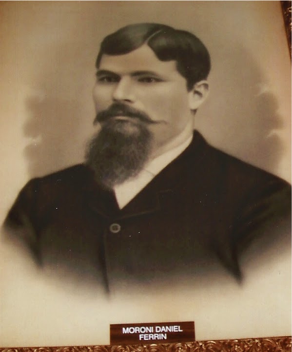 GatheringGardiners: Moroni Daniel Ferrin 1862 - 1922