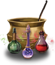 GUIDE TO POTTERMORE ITEMS: Potion Brewing