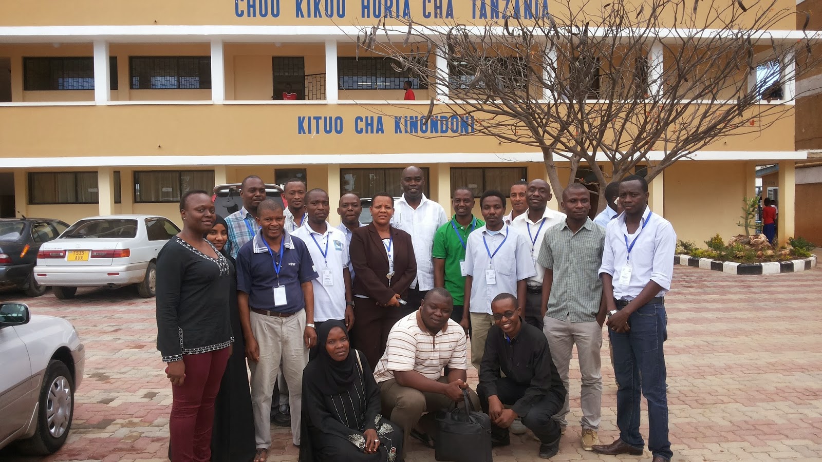 The Open University of Tanzania: December 2013