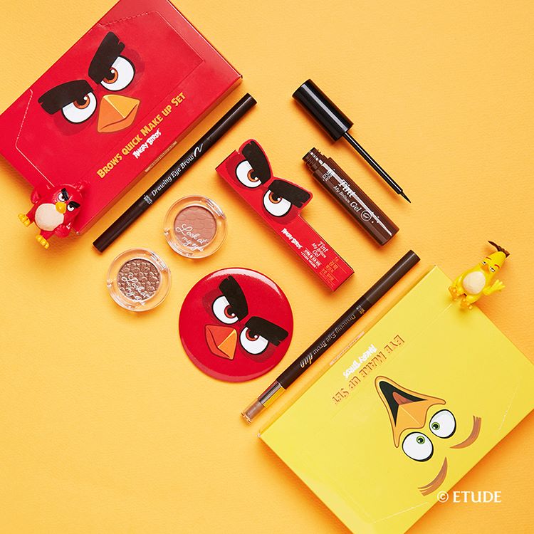 The Rebel Sweetheart.: Spotlight | Etude House x Angry Birds Tint My ...