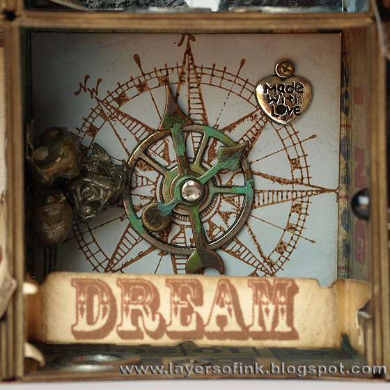 Layers of ink: Shadow Box Tutorial