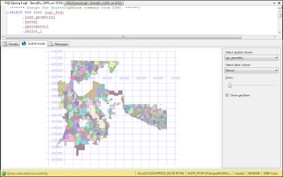 Kingman Internship: Shapefiles to SQL Server