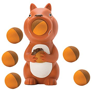The Playful Otter: Squirrel Popper